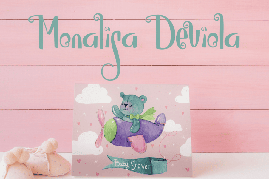 Sely Soliya Font · 1001 Fonts