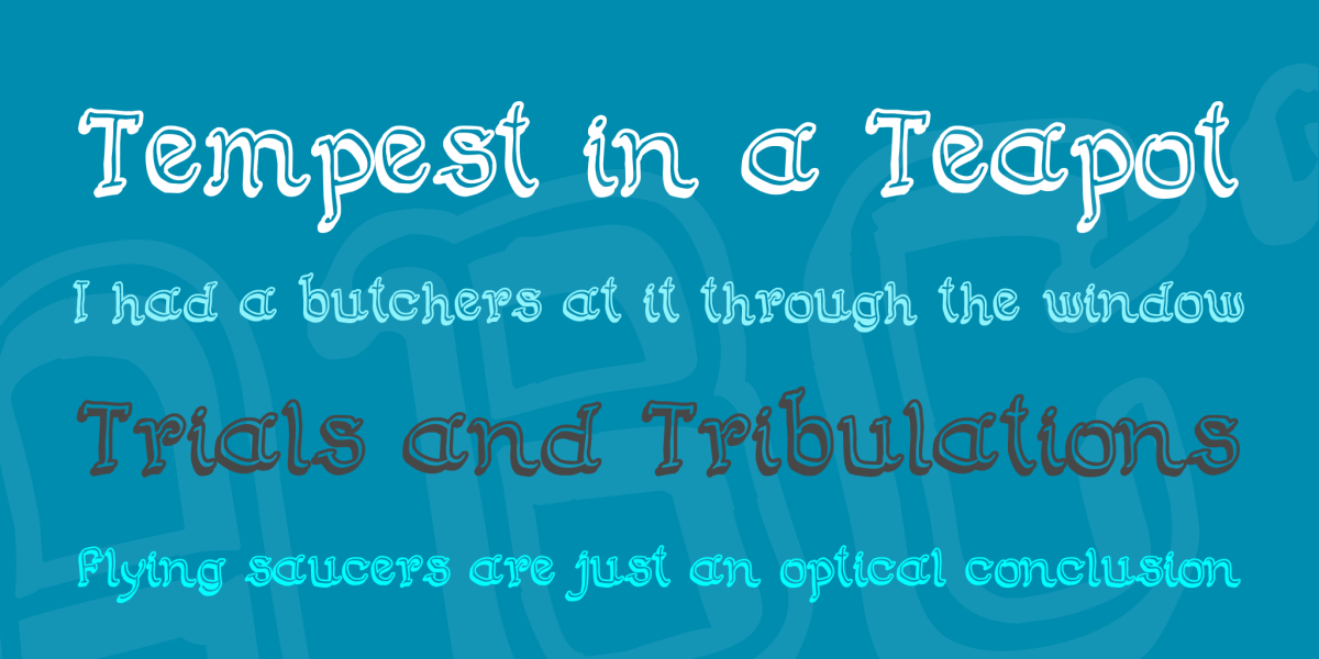 Semi Cursive Gut Font · 1001 Fonts