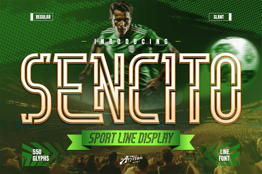 Sencito Font · 1001 Fonts