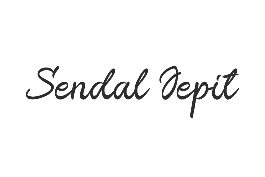 Sendal Jepit Demo Font · 1001 Fonts