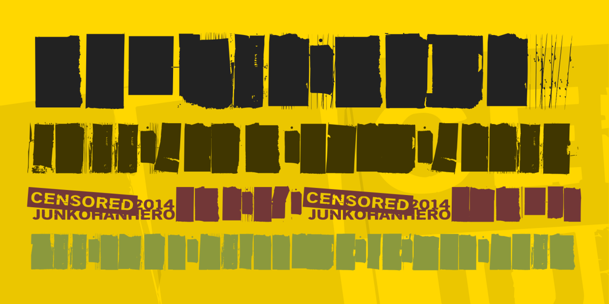 4 Free Dummy Text Fonts · 1001 Fonts