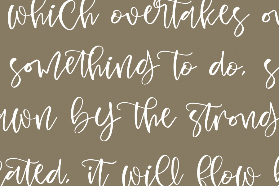 Seraphy Blossom DEMO VERSION Font Family · 1001 Fonts