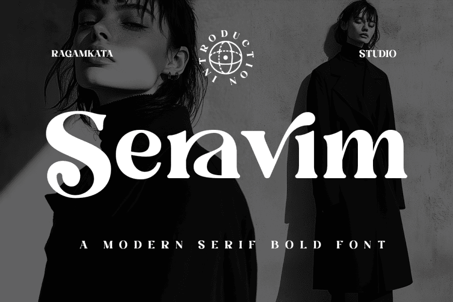 Seravim Demo Font · 1001 Fonts