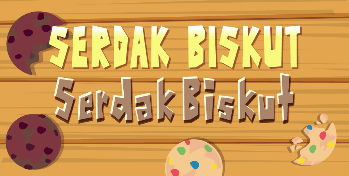 SERDAK_biskut Font · 1001 Fonts
