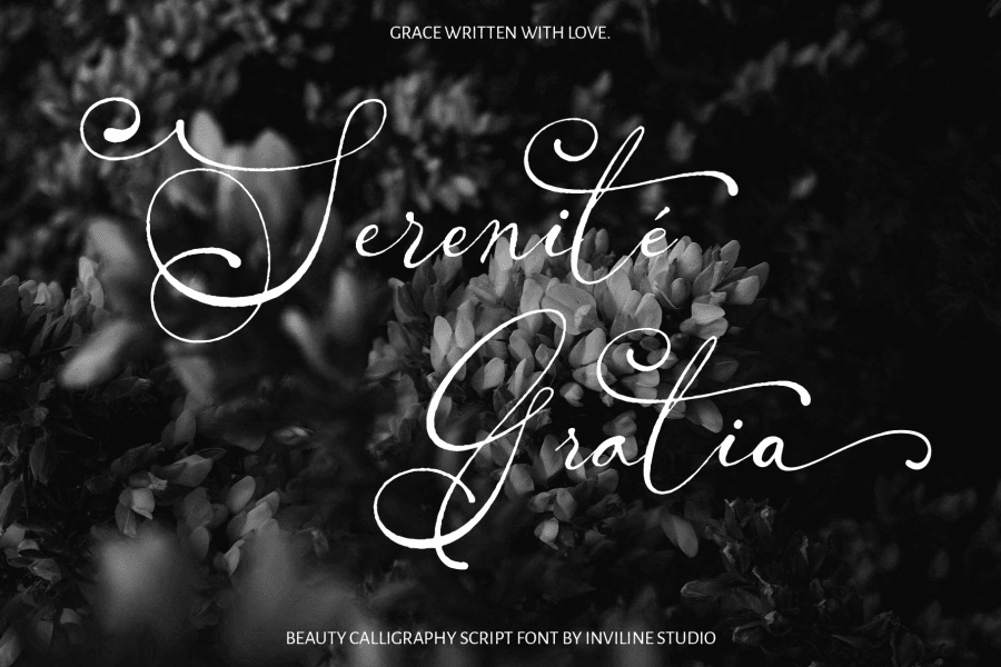 5 Free Flourish, Love, Timeless Fonts · 1001 Fonts