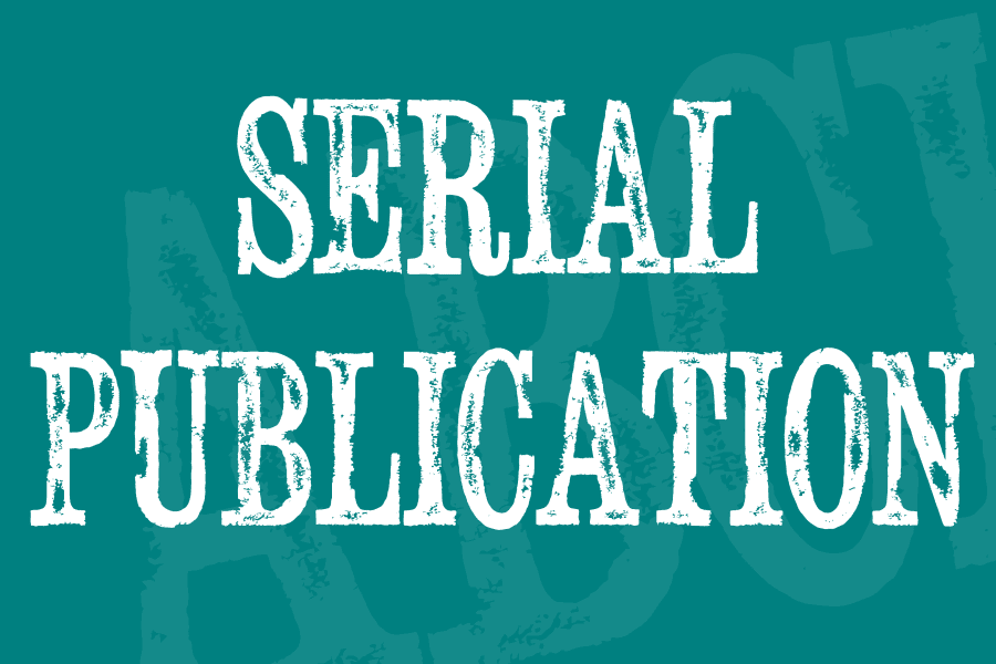 Serial Publication Font · 1001 Fonts