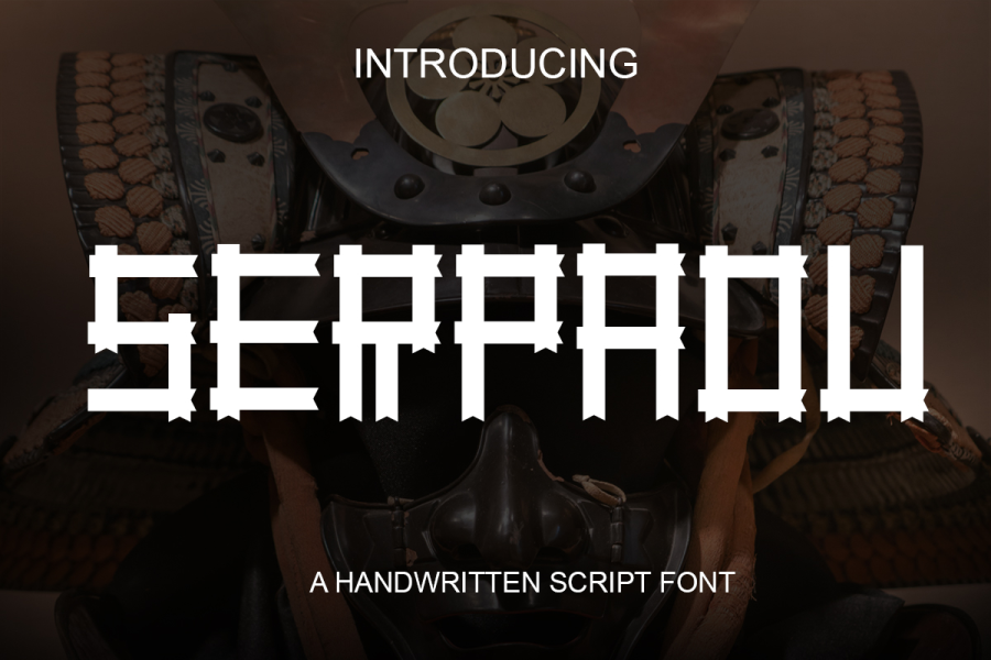 Serpadu Font Family · 1001 Fonts