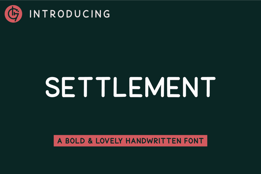 Settlement Font · 1001 Fonts