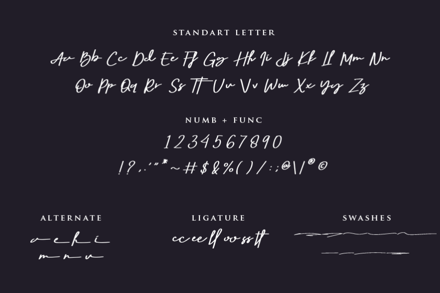 Seven Day Signature Font · 1001 Fonts