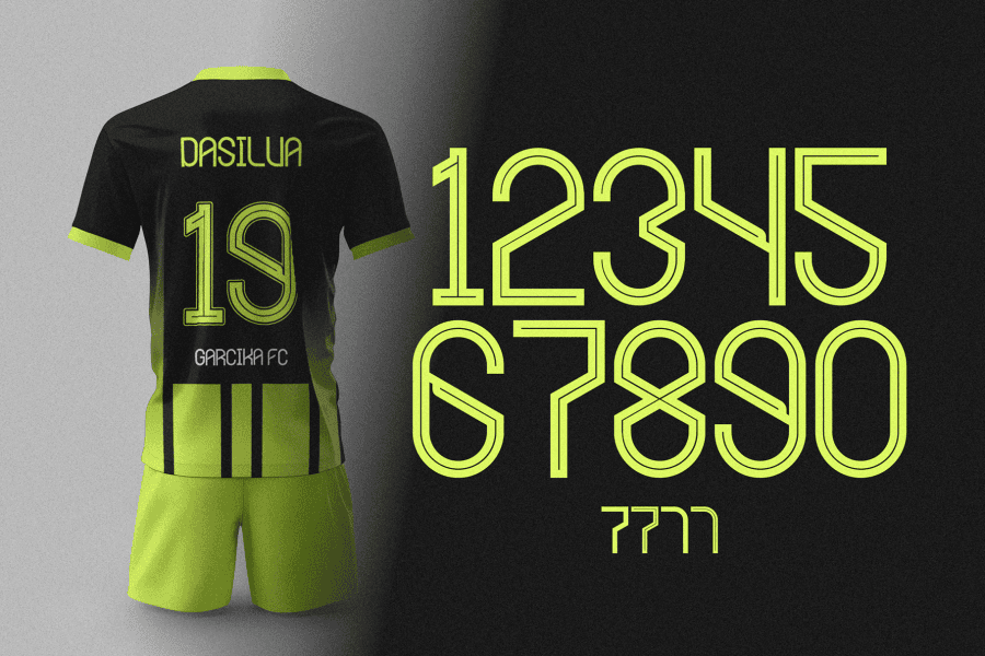 Seventy Five Font · 1001 Fonts