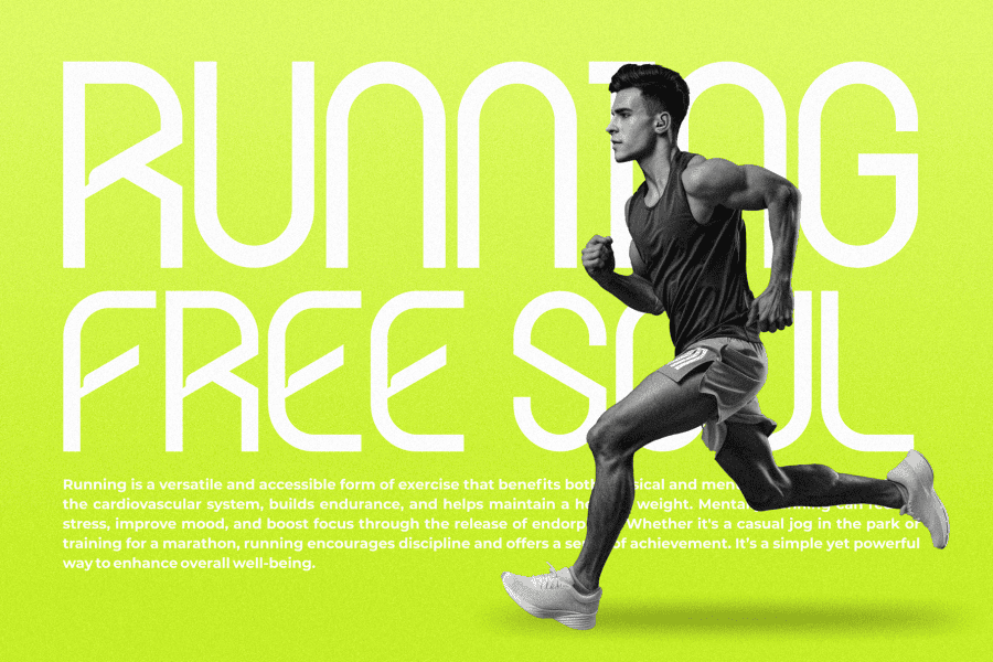 Seventy Five Font · 1001 Fonts