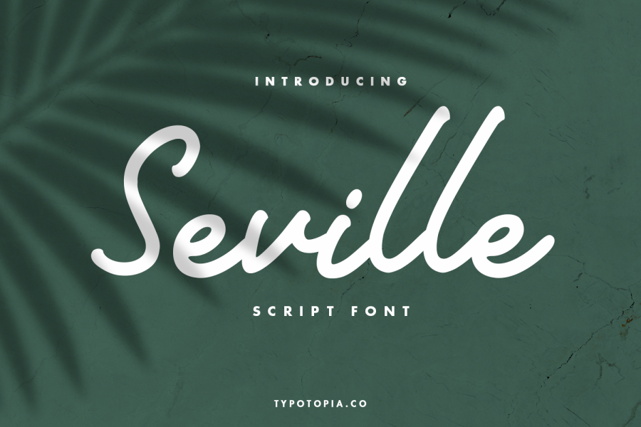 Seville Font · 1001 Fonts