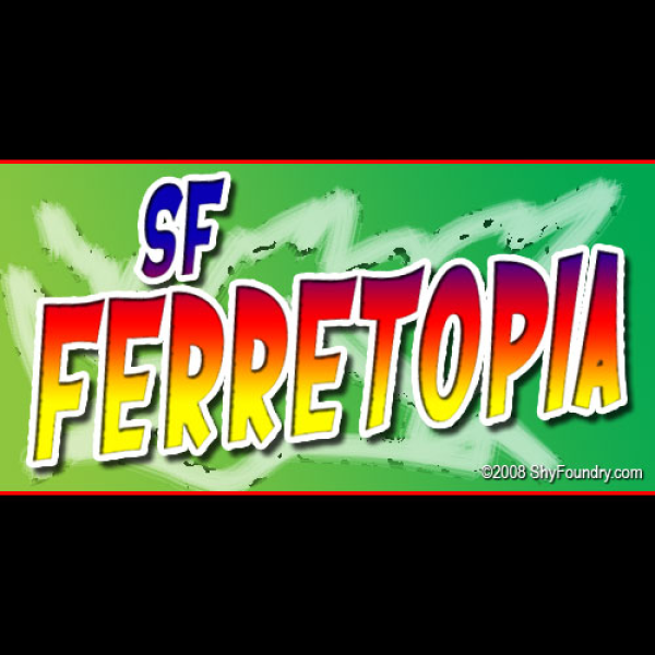SF Ferretopia Font Family · 1001 Fonts
