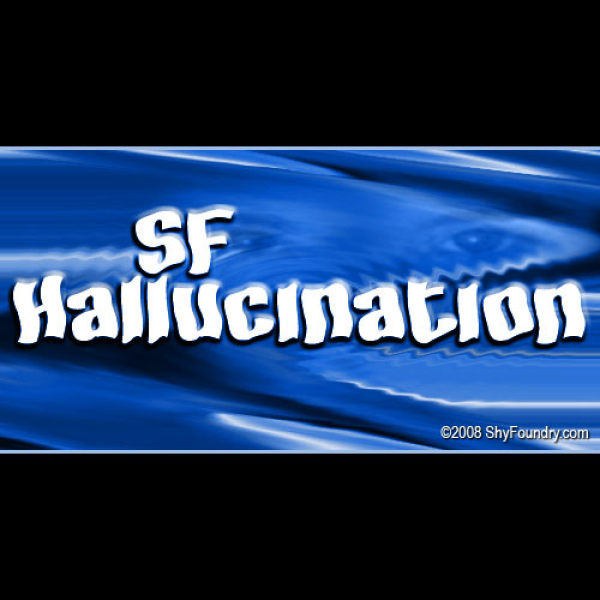 SF Hallucination Font Family · 1001 Fonts