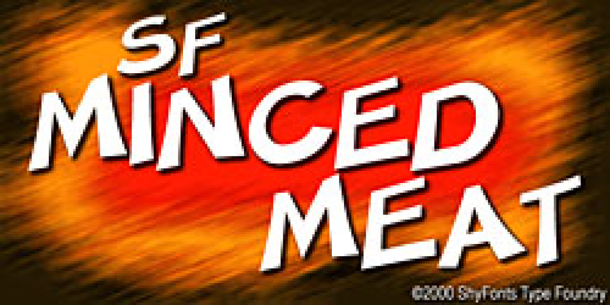 SF Minced Meat Font Family · 1001 Fonts