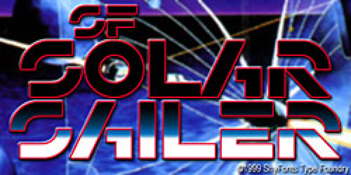 SF Solar Sailer Font Family · 1001 Fonts