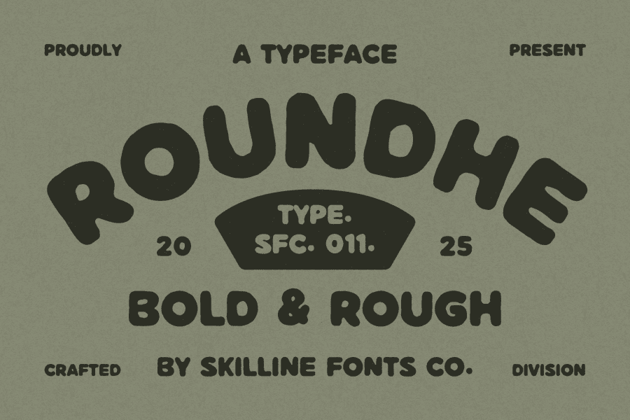 SFC Roundhe Font · 1001 Fonts