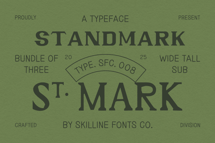 SFC Standmark Tall Font · 1001 Fonts