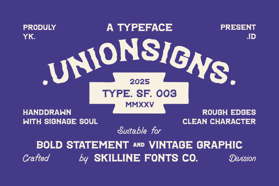 SFC Unionsigns Font · 1001 Fonts