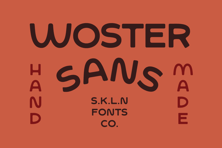 SFC Woster Sans Font · 1001 Fonts