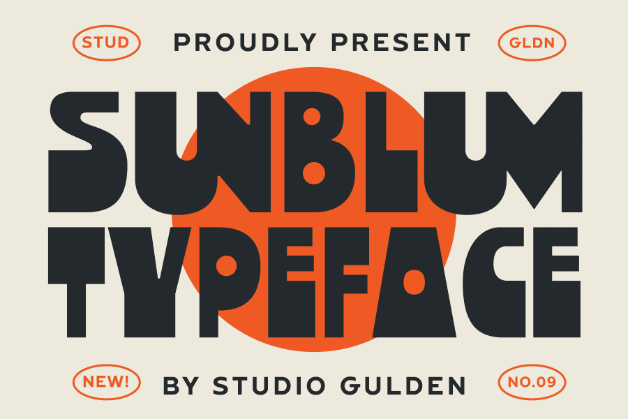 SG Sunblum Font · 1001 Fonts