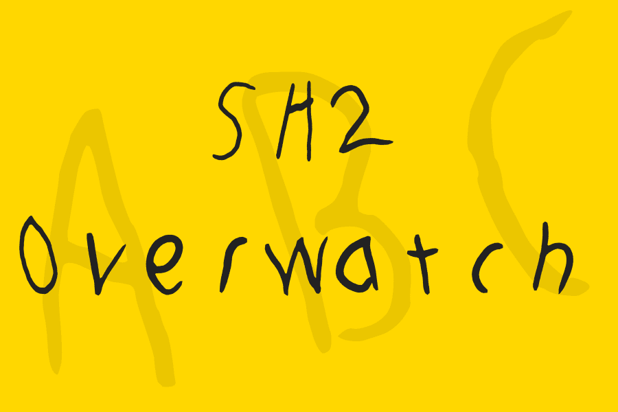SH2 Overwatch Font · 1001 Fonts