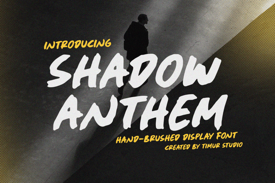 Shadow Anthem Font · 1001 Fonts