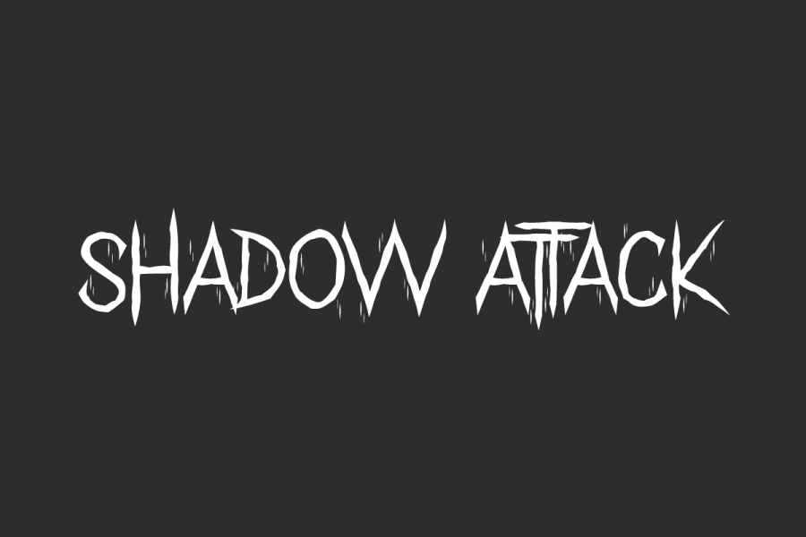 Shadow AttackDemo Font · 1001 Fonts