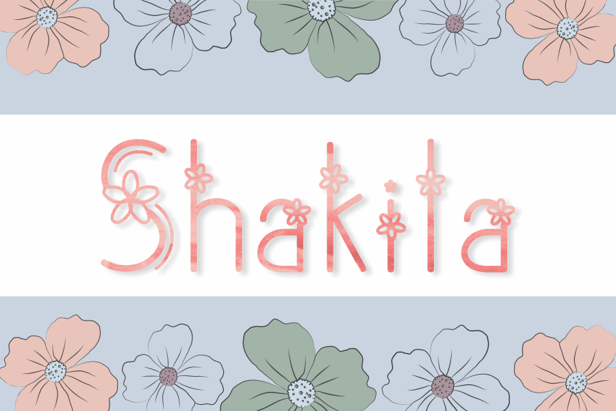Shakila Font · 1001 Fonts