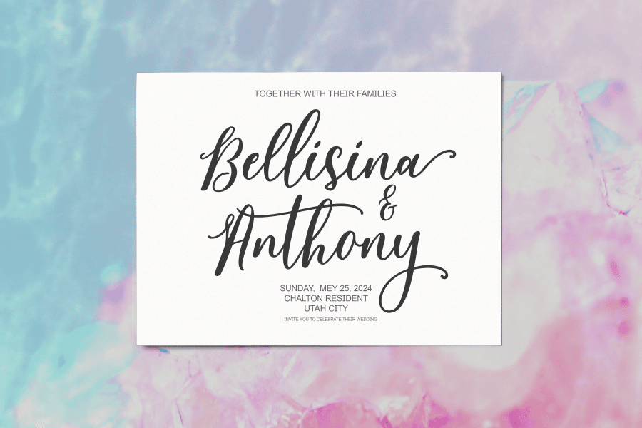 Shallone Script Font · 1001 Fonts