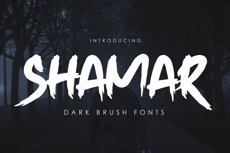 Shamar Font · 1001 Fonts