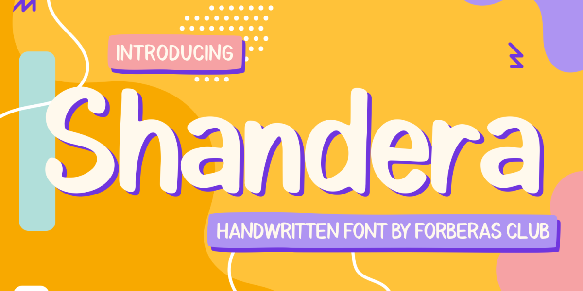 Shandera Demo Font · 1001 Fonts