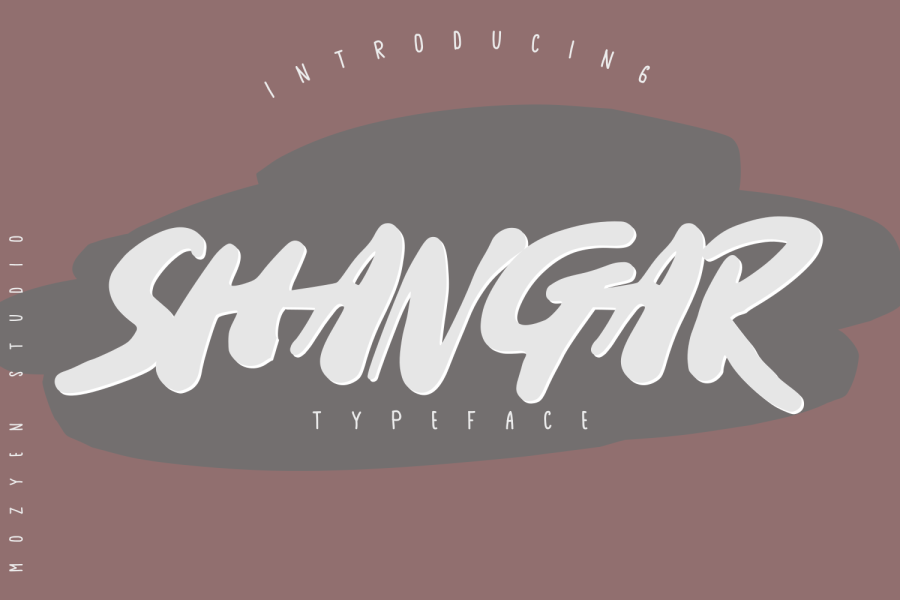 Shangar Font · 1001 Fonts