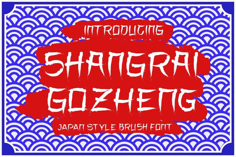 Shangrai Font · 1001 Fonts