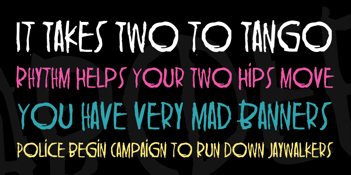 Shangri-La Font · 1001 Fonts