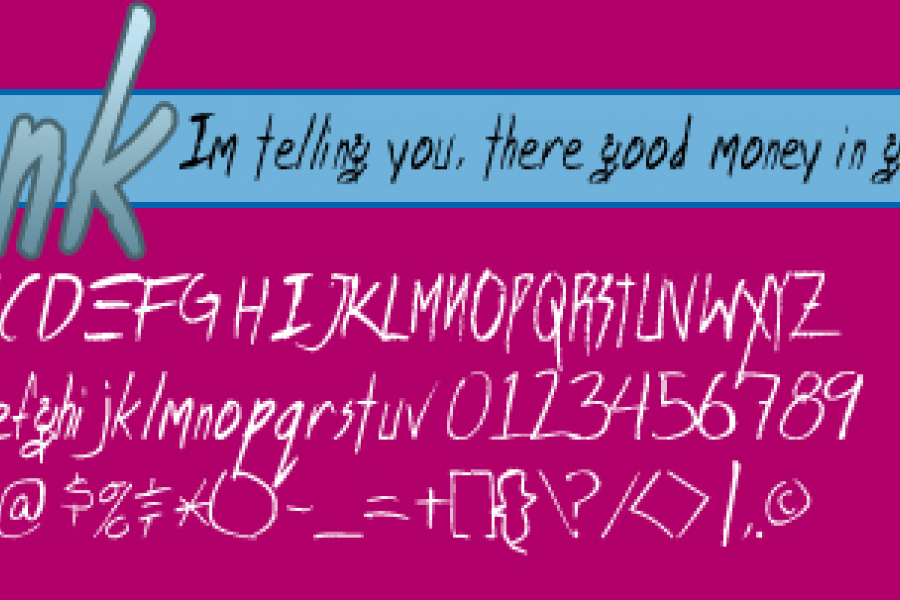 Shank Font · 1001 Fonts