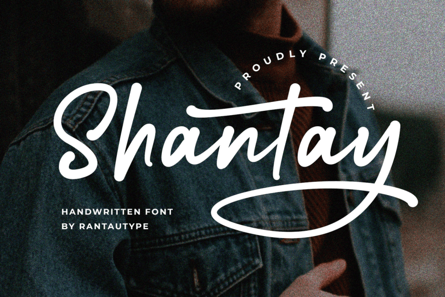 Shantay Font Family · 1001 Fonts