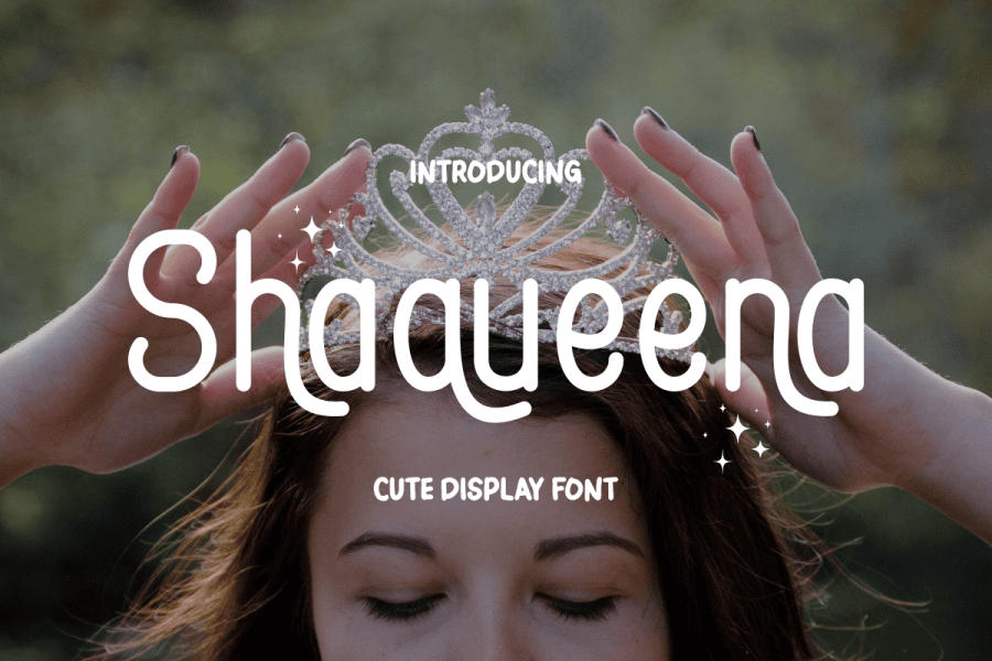 Shaqueena Font Family · 1001 Fonts