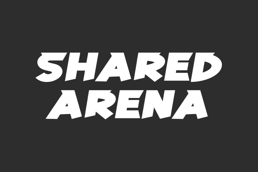 Shared Arena Demo Font · 1001 Fonts