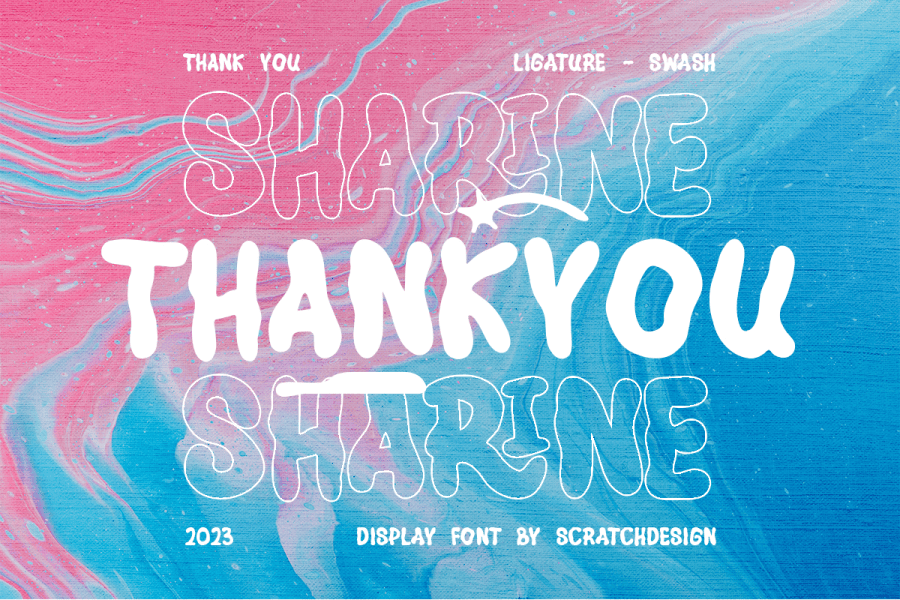 Sharine - DEMO Font · 1001 Fonts