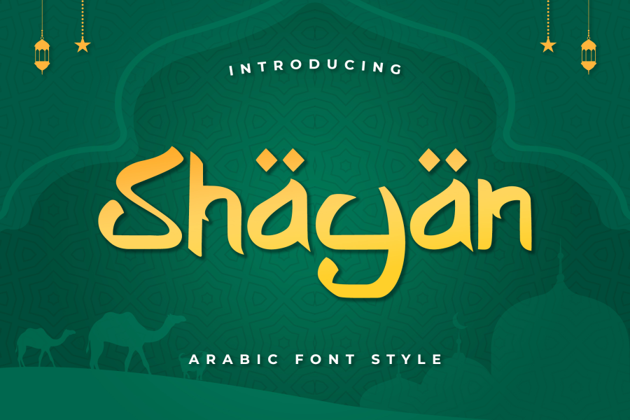 Shayan Font · 1001 Fonts