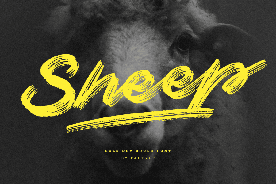 Sheep Font · 1001 Fonts