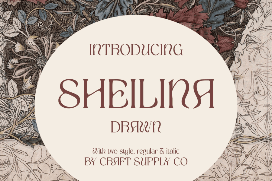 Sheilina Drawn Demo Font · 1001 Fonts
