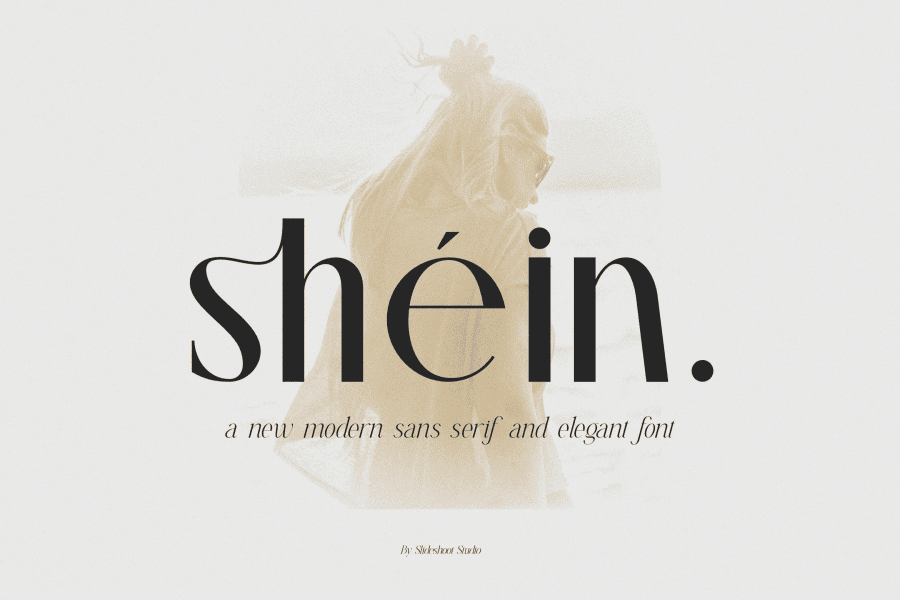 Shein Font · 1001 Fonts
