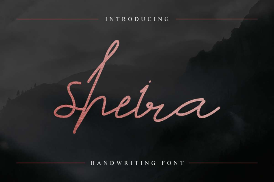 Sheira DEMO Font · 1001 Fonts
