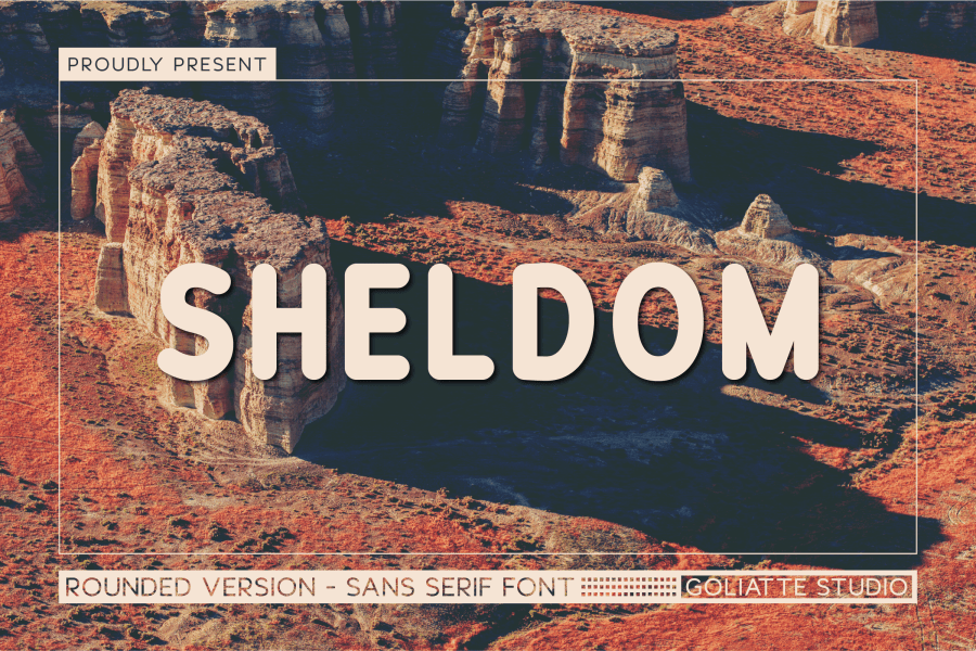 Sheldom Font · 1001 Fonts