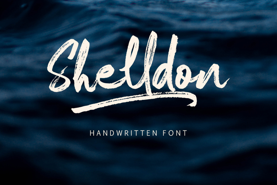 Shelldon Font · 1001 Fonts