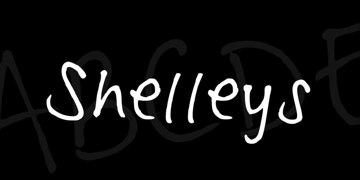 Shelleys Font · 1001 Fonts