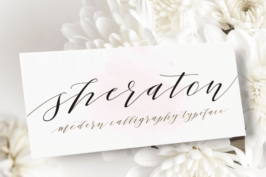 Sheraton Script Font · 1001 Fonts