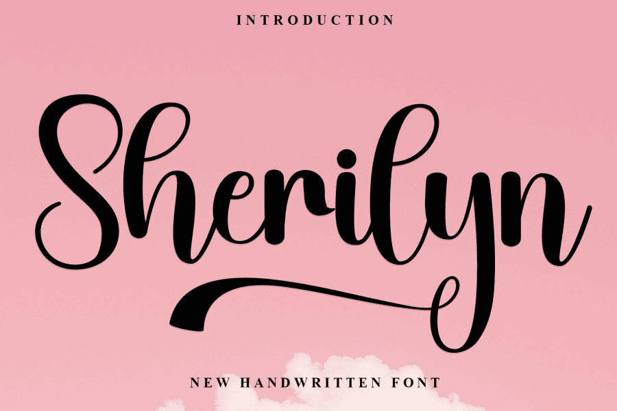 Sherilyn Font · 1001 Fonts